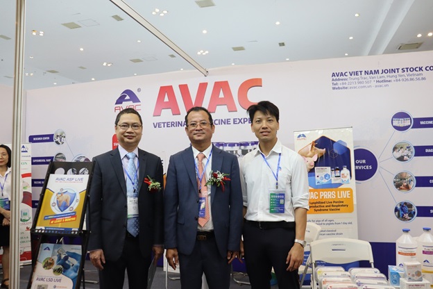 AVAC VIỆT NAM THAM DỰ TRIỂN LÃM QUỐC TẾ LIVESTOCK CAMBODIA 2023